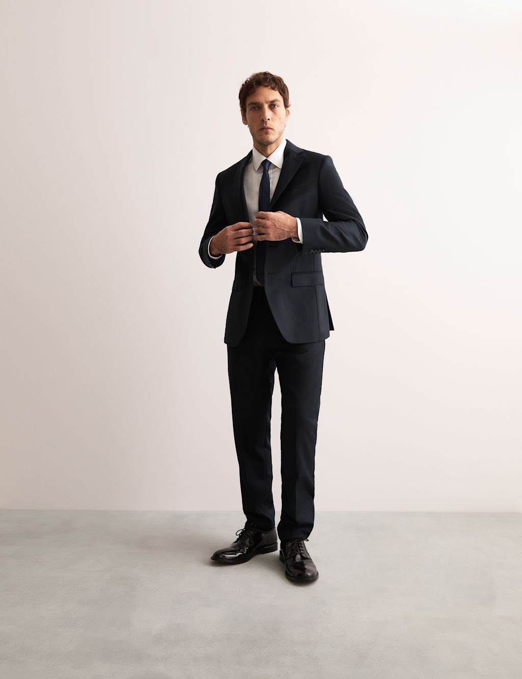 Tailored Fit Pure Wool Suit | M&S