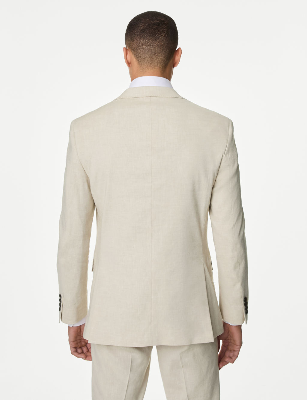Tailored Fit Italian Linen Miracle™ Suit | M&S