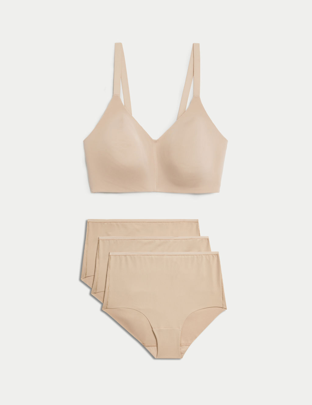 Flexifit™ Non Wired Full Cup Bra Set A-E | M&S