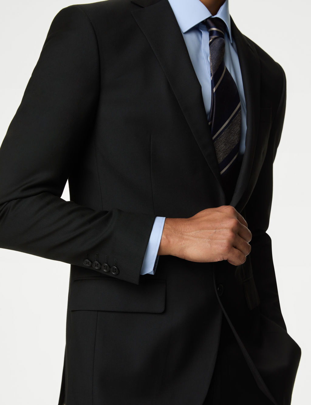 Slim Fit Stretch Suit | M&S