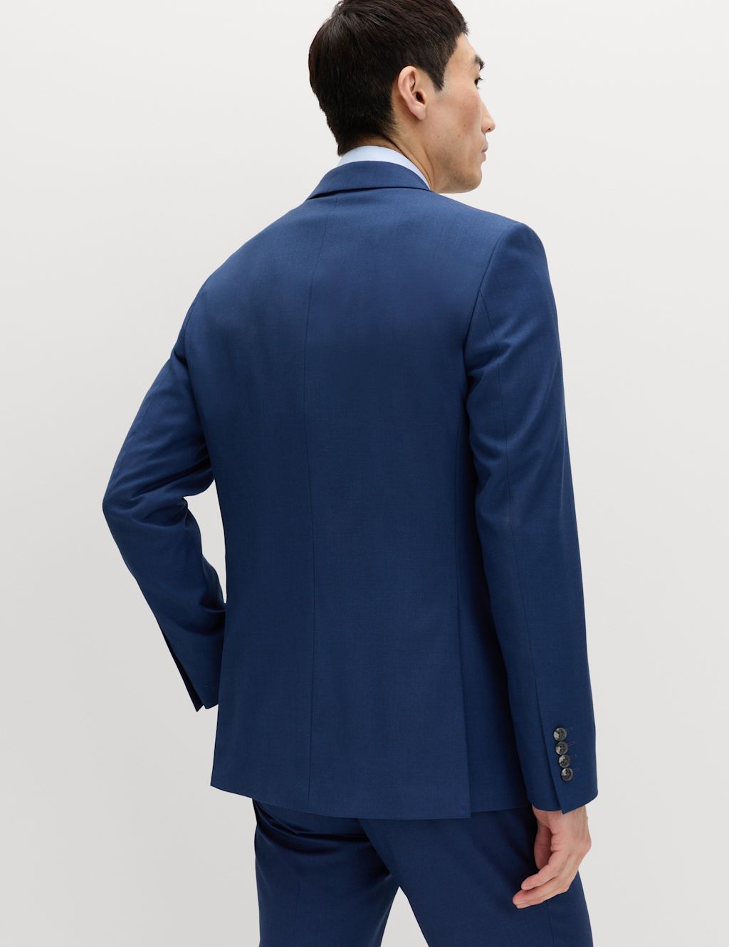 Slim Fit Stretch Suit | M&S