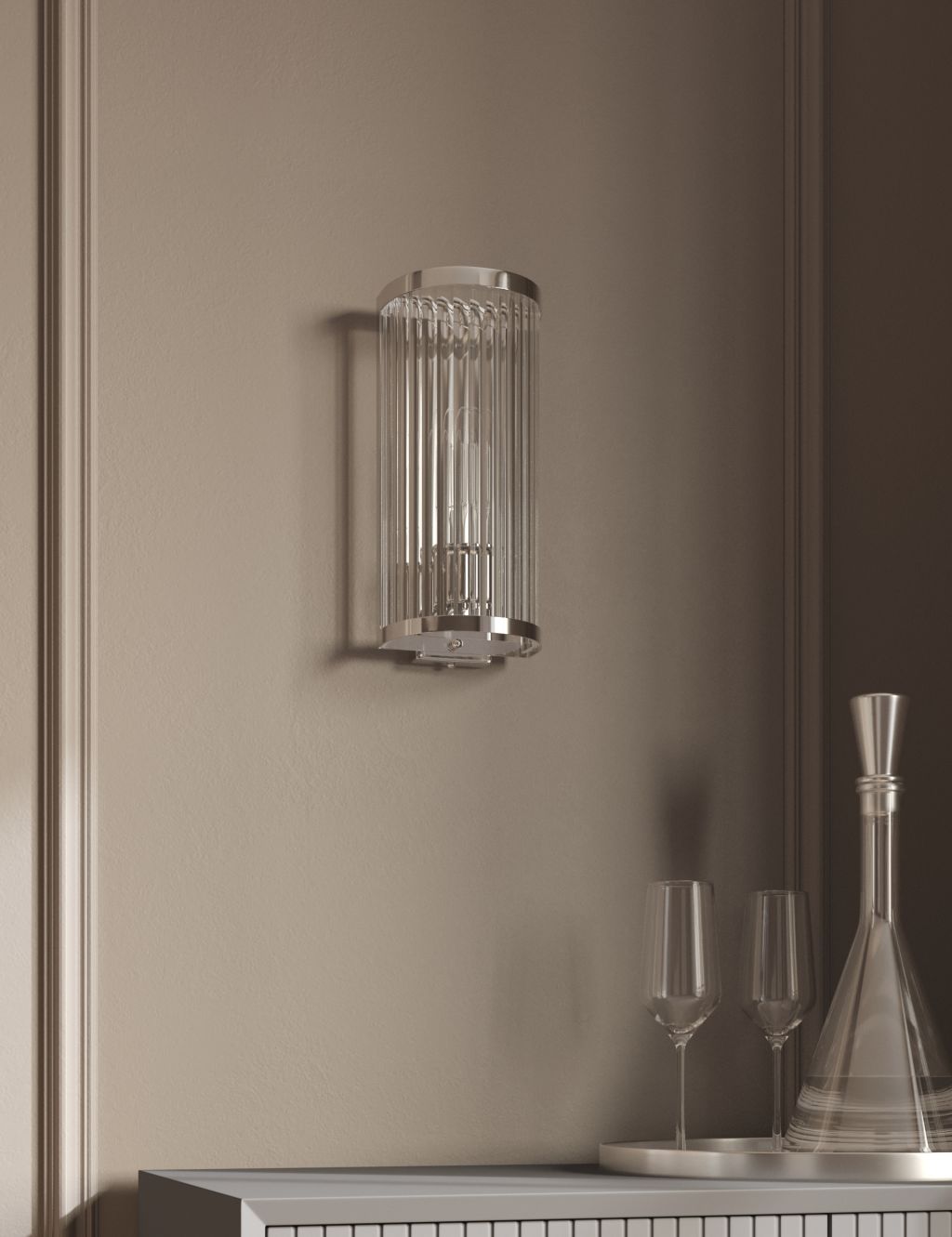 Monroe Wall Light | M&S Collection | M&S