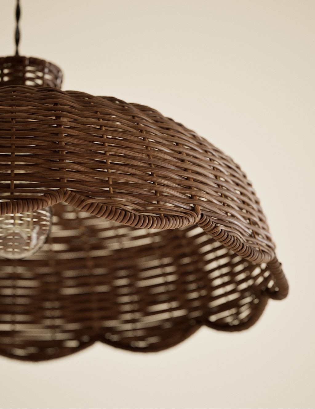 Scallop Rattan Shade | M&S Collection | M&S