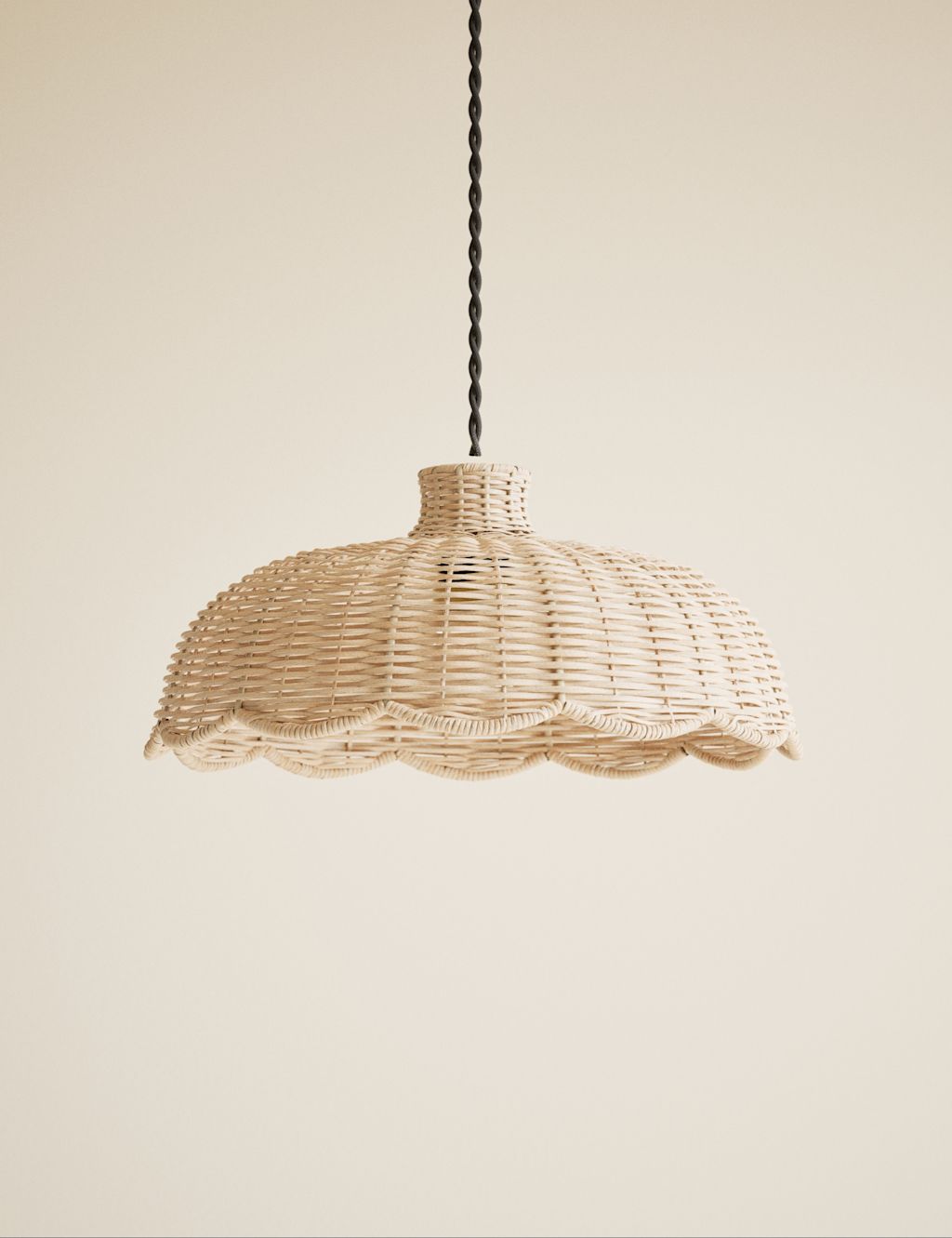 Scallop Rattan Shade | M&S Collection | M&S