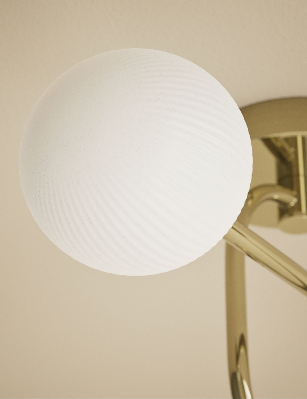 Parker Flush Ceiling Light | M&S Collection | M&S
