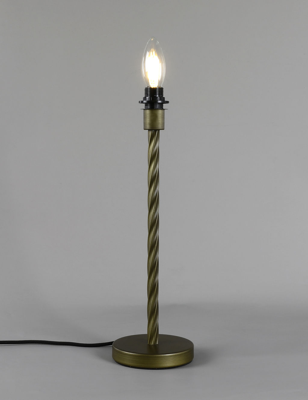 Metal Twisted Table Lamp Base | M&S Collection | M&S