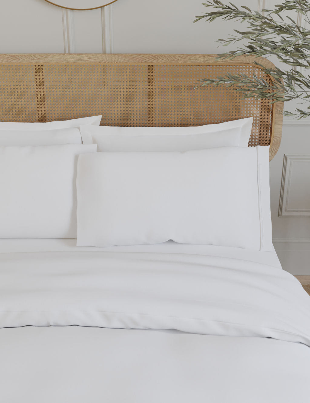 2pk Egyptian Cotton 230 Thread Count Pillowcases | M&S Collection | M&S