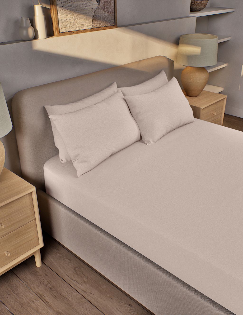 Extra Deep Fitted Sheets | M&S
