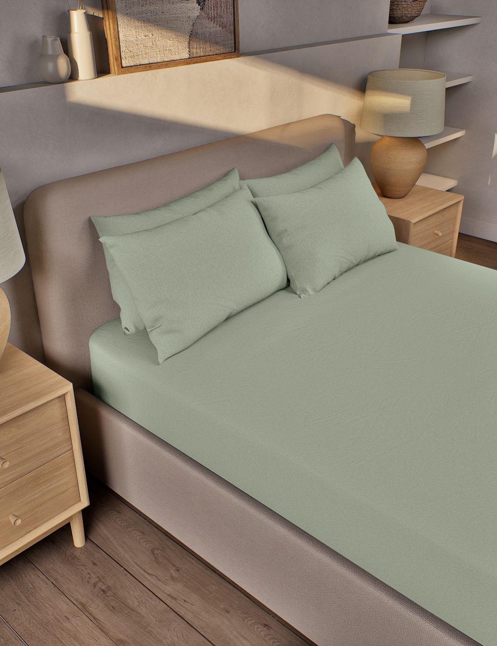 Extra Deep Fitted Sheets | M&S