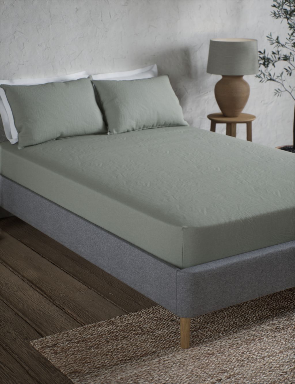 Extra Deep Fitted Sheets | M&S