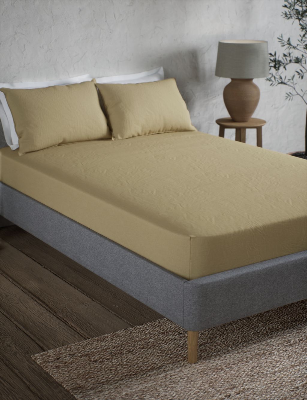 Extra Deep Fitted Sheets | M&S