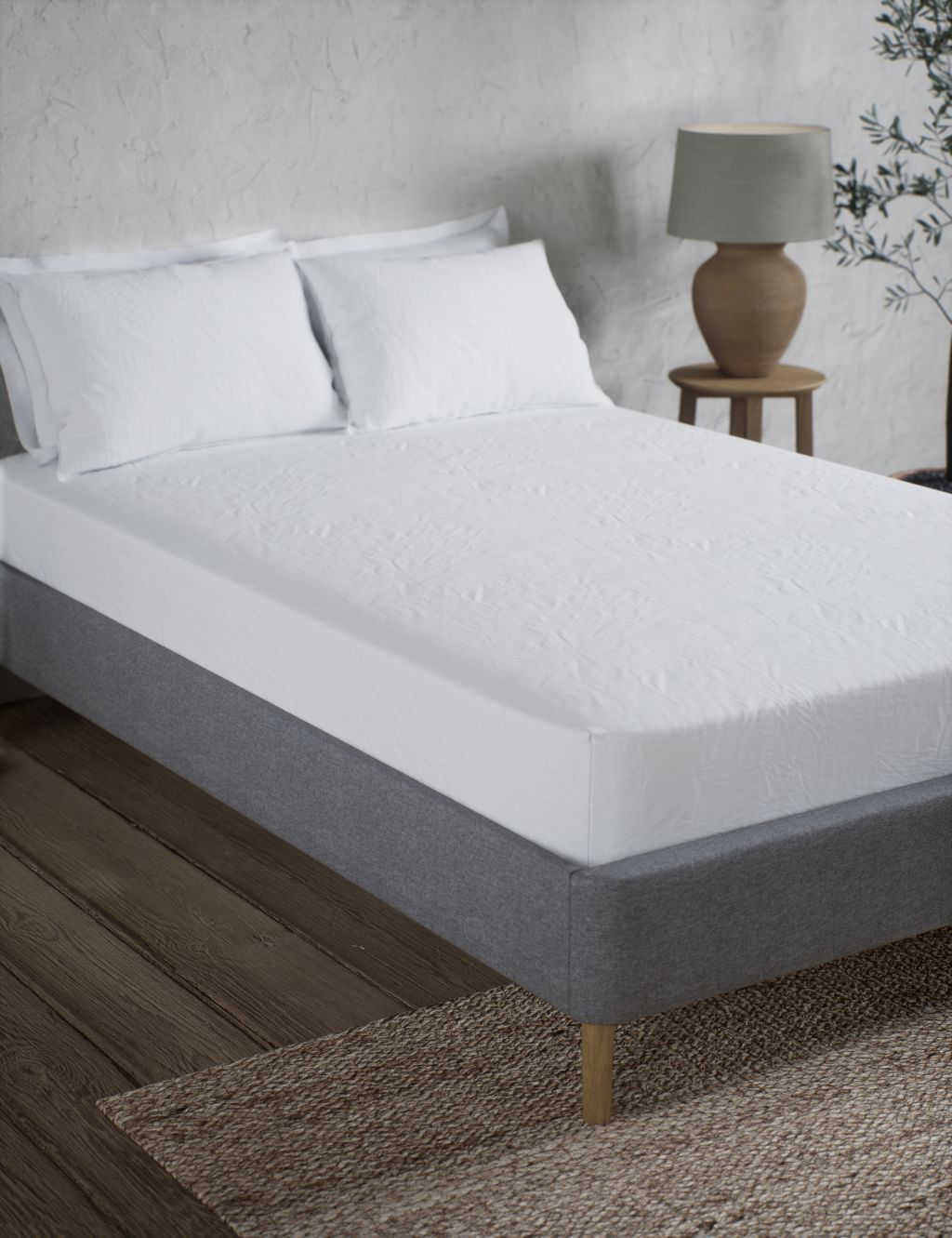 Extra Deep Fitted Sheets | M&S