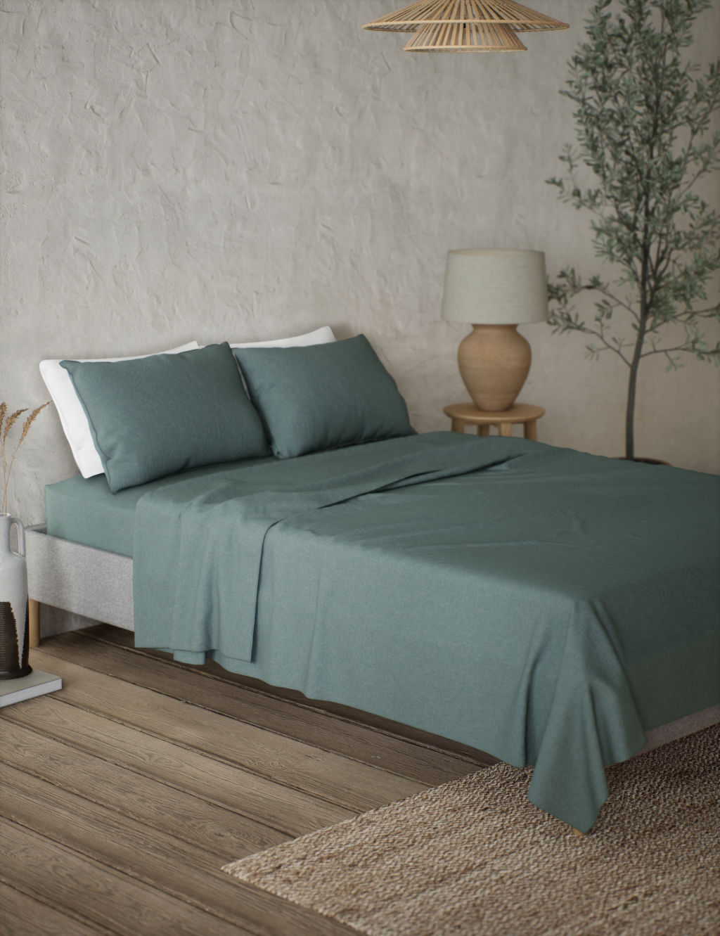 Linen Bedding at M&S