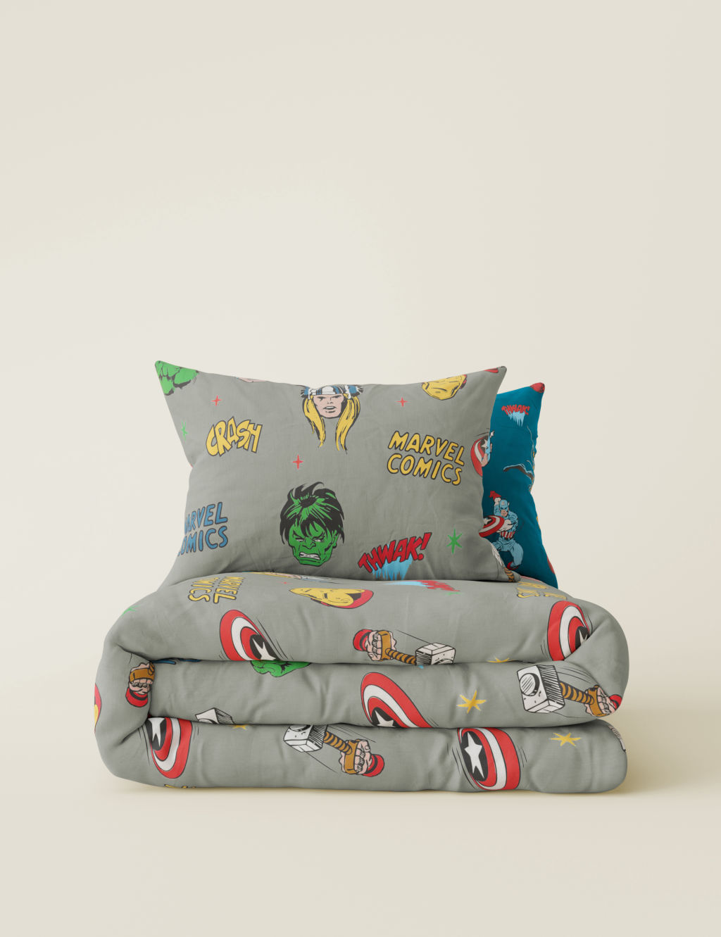 Marvel™ Cotton Blend Bedding Set | M&S Collection | M&S