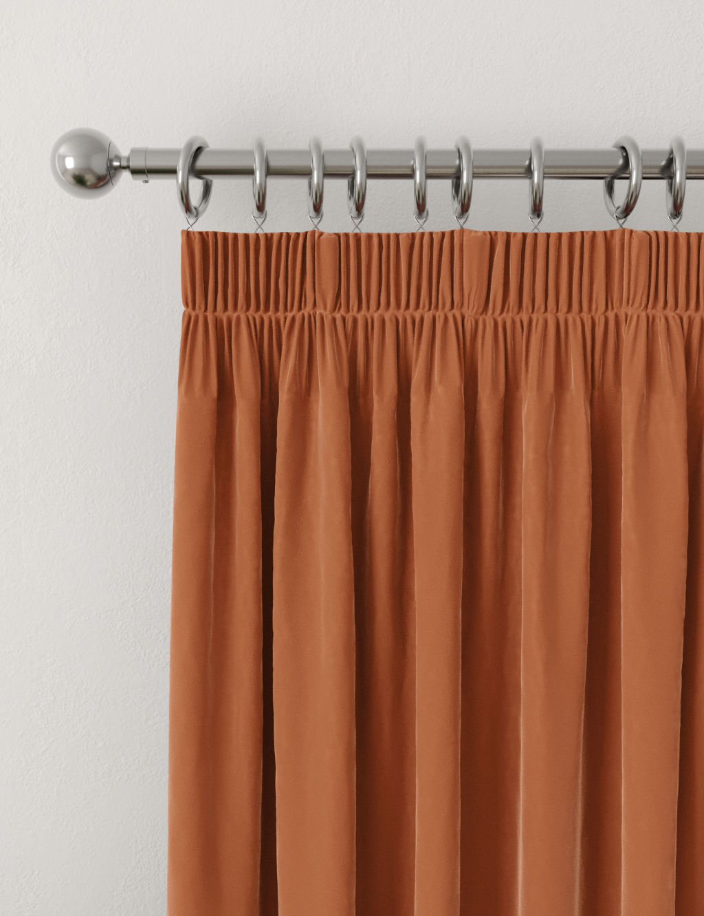 Ready-Made Pencil Pleat Curtains | M&S