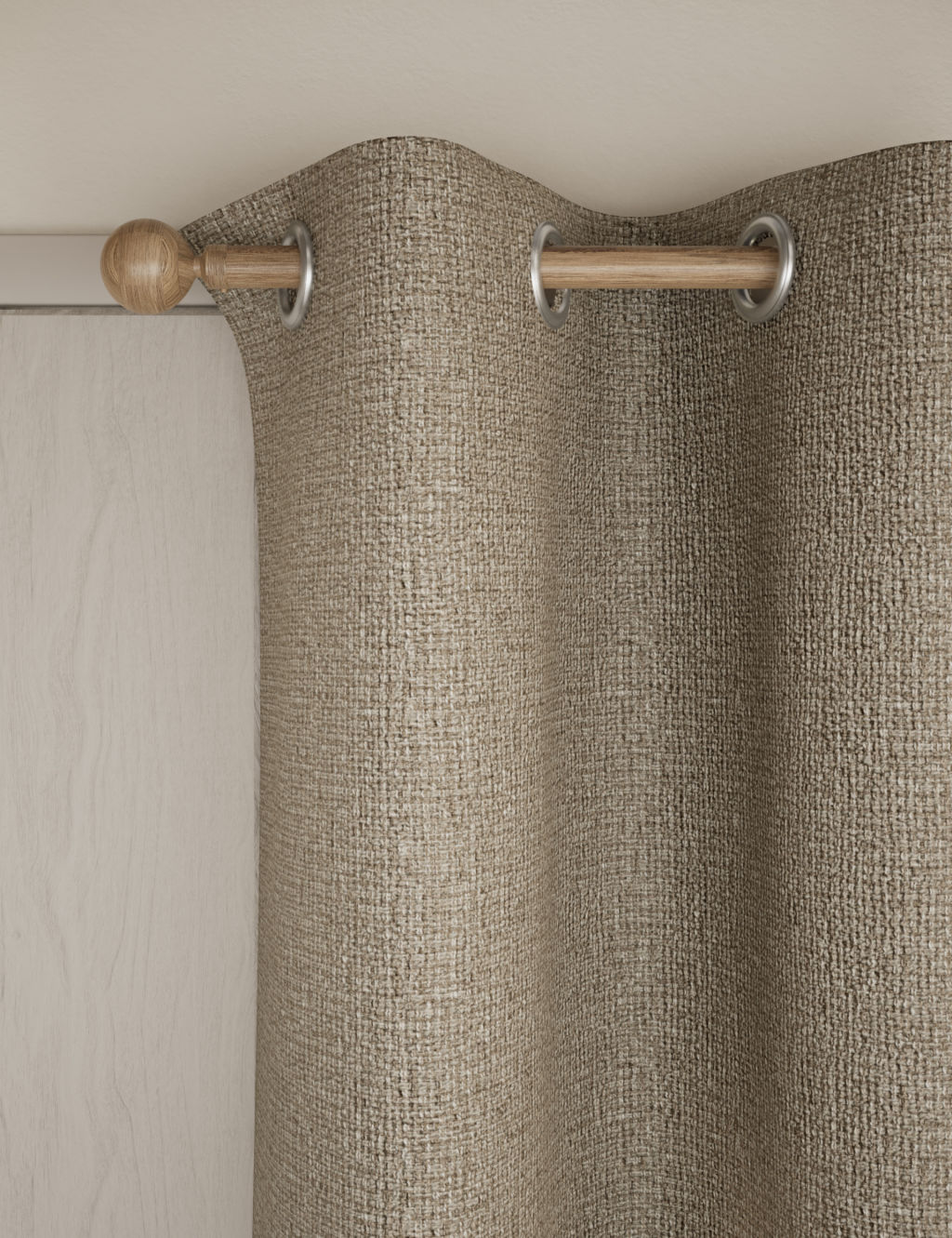 Ready-Made Eyelet Curtains | M&S