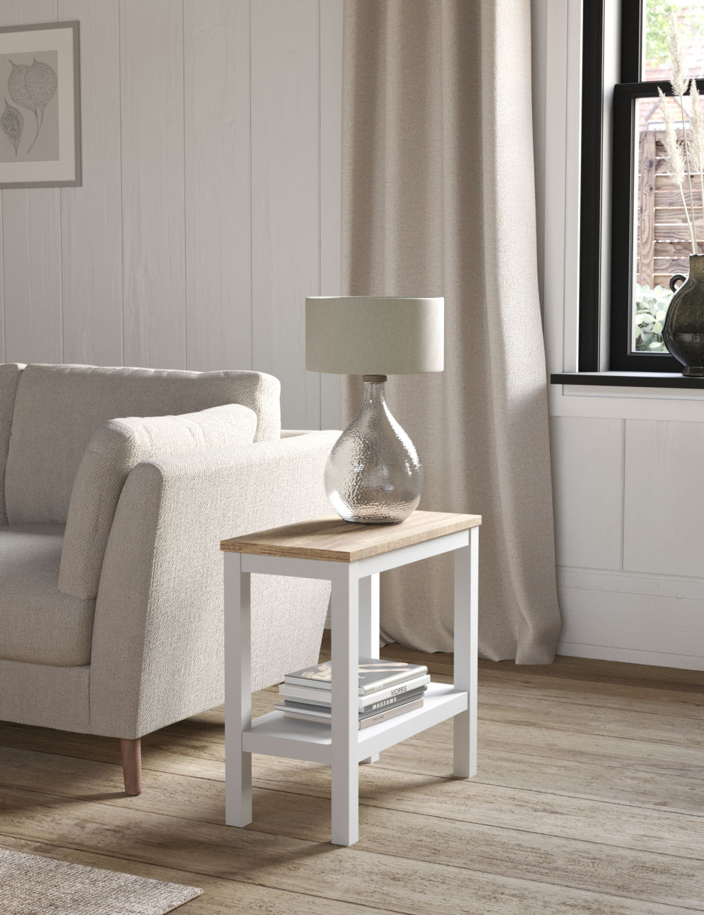Salcombe Narrow Side Table | M&S