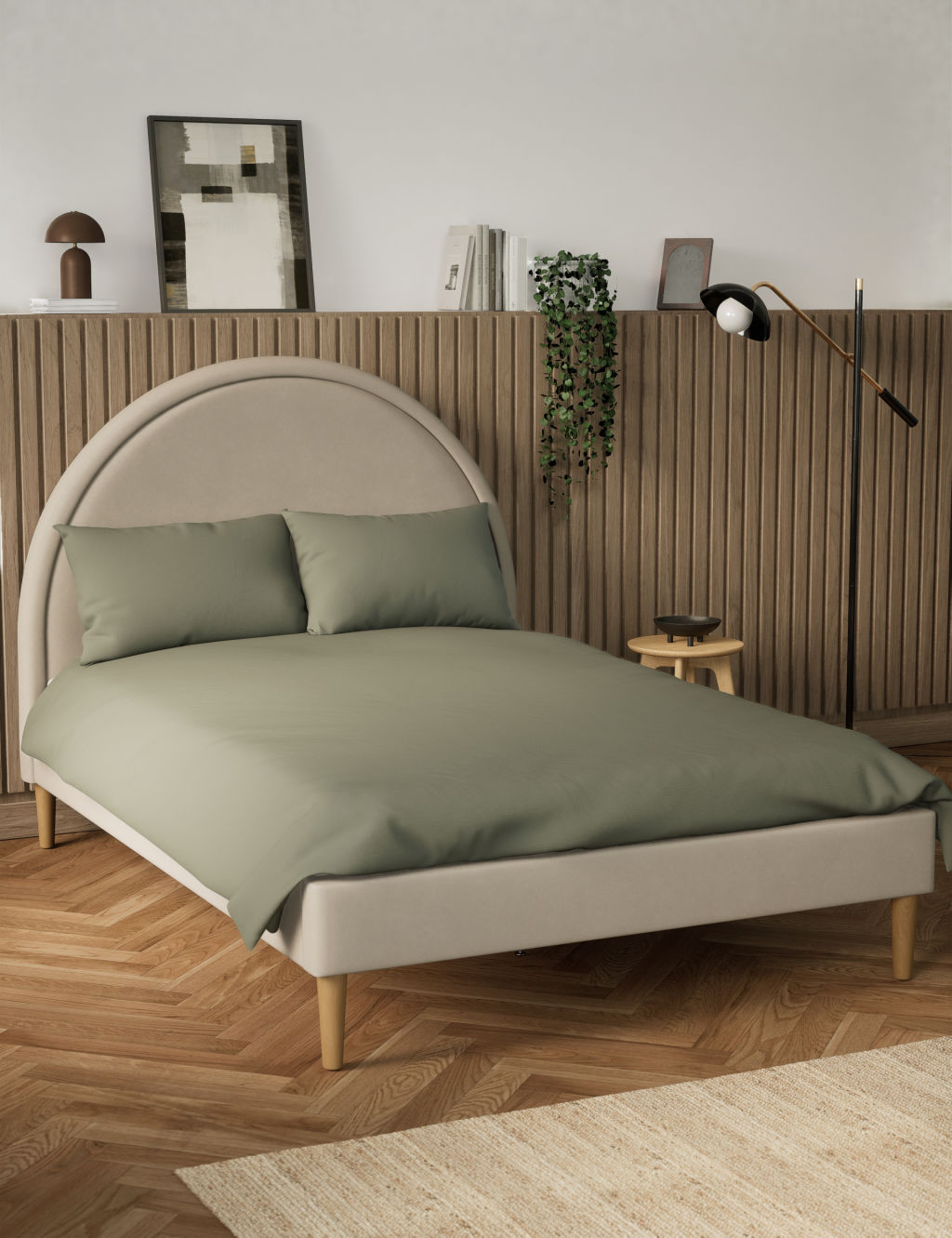 Semi Circle Bed | M&S