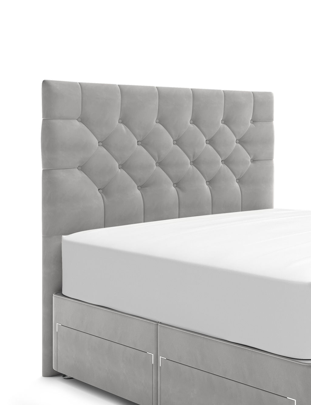 Deep Button Headboard | M&S