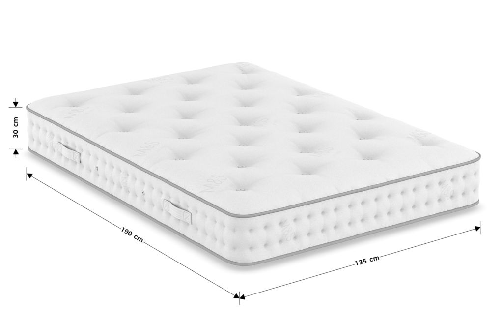 2500 Luxury British Wool Pocket Spring Medium Mattress | Luxury British ...