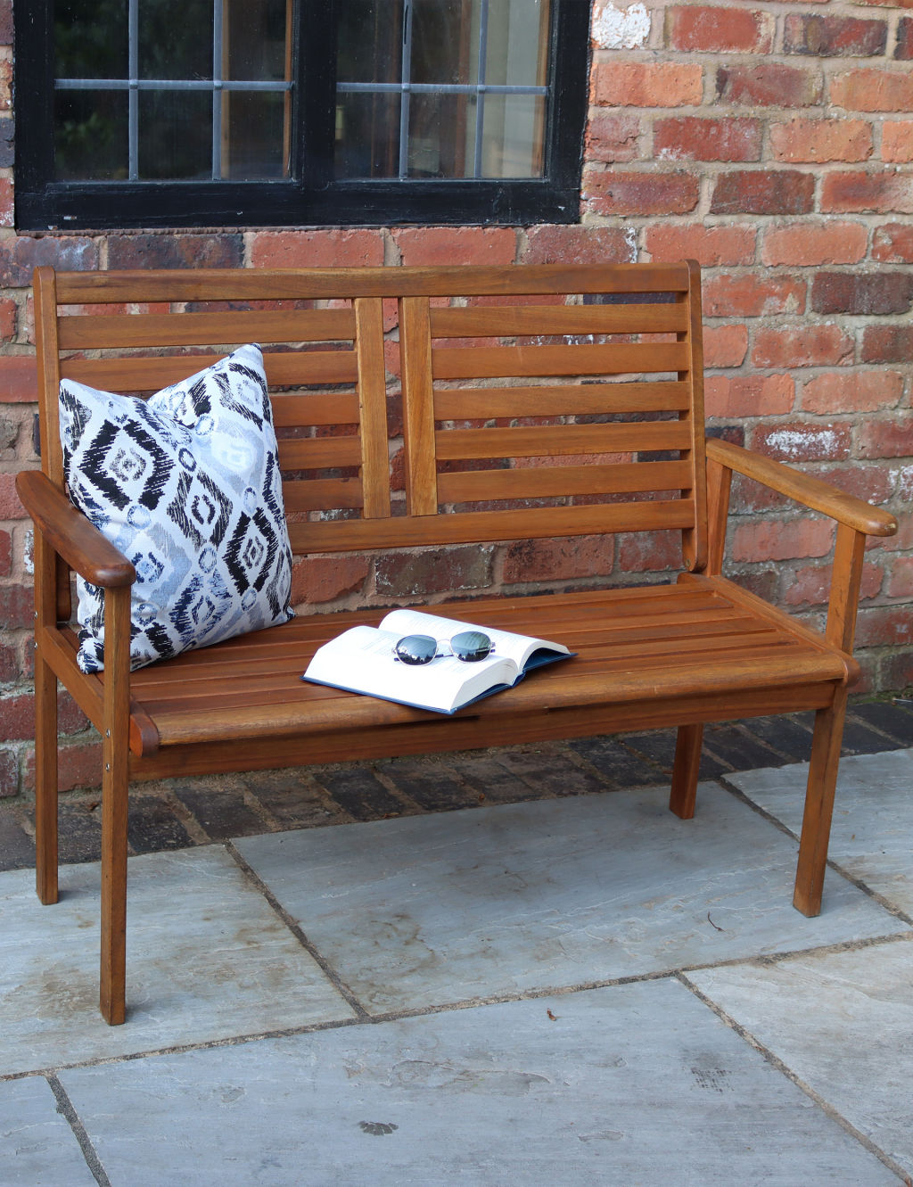 Napoli 2 Seater Garden Bench | Royalcraft | M&S