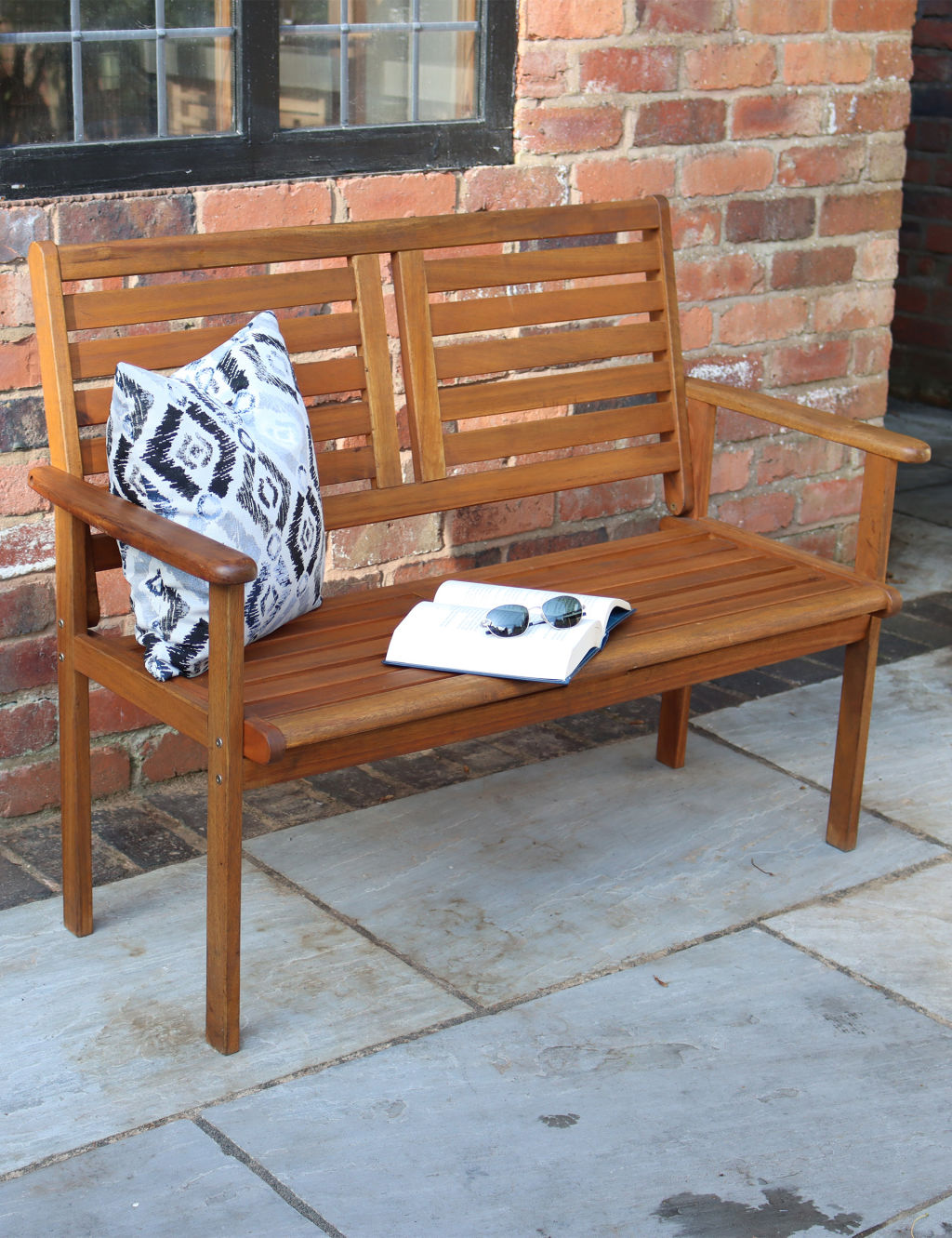 Napoli 2 Seater Garden Bench | Royalcraft | M&S