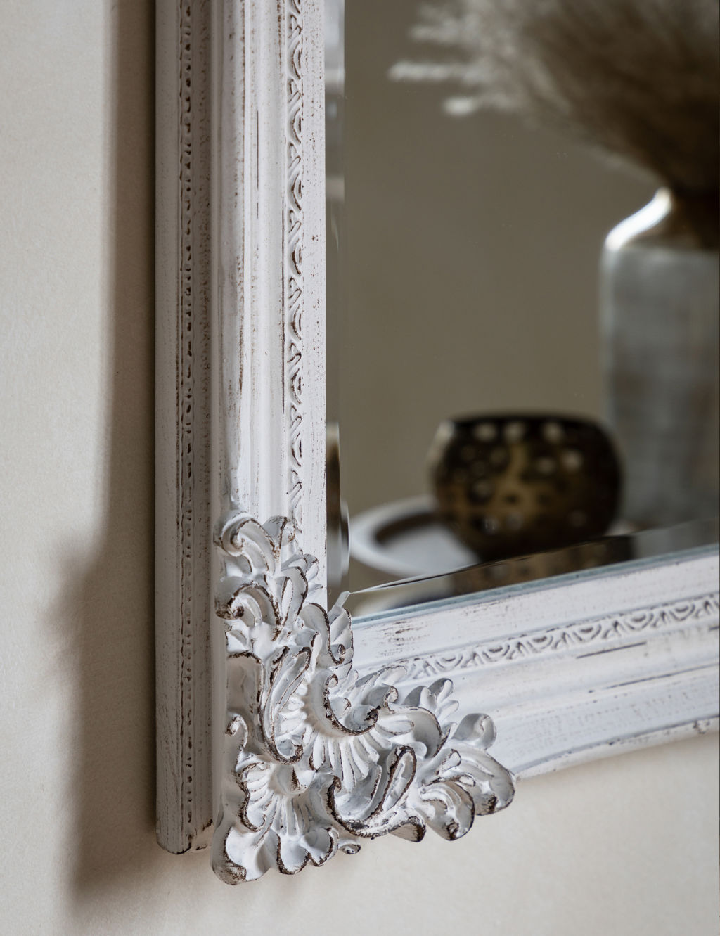Fiennes Extra Large Rectangular Wall Mirror | Gallery Home | M&S