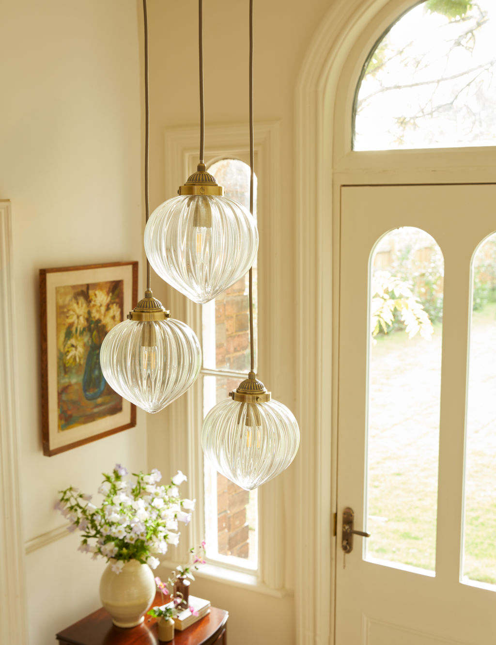 Whitham Multi-Light Cluster Pendant Light | Laura Ashley | M&S
