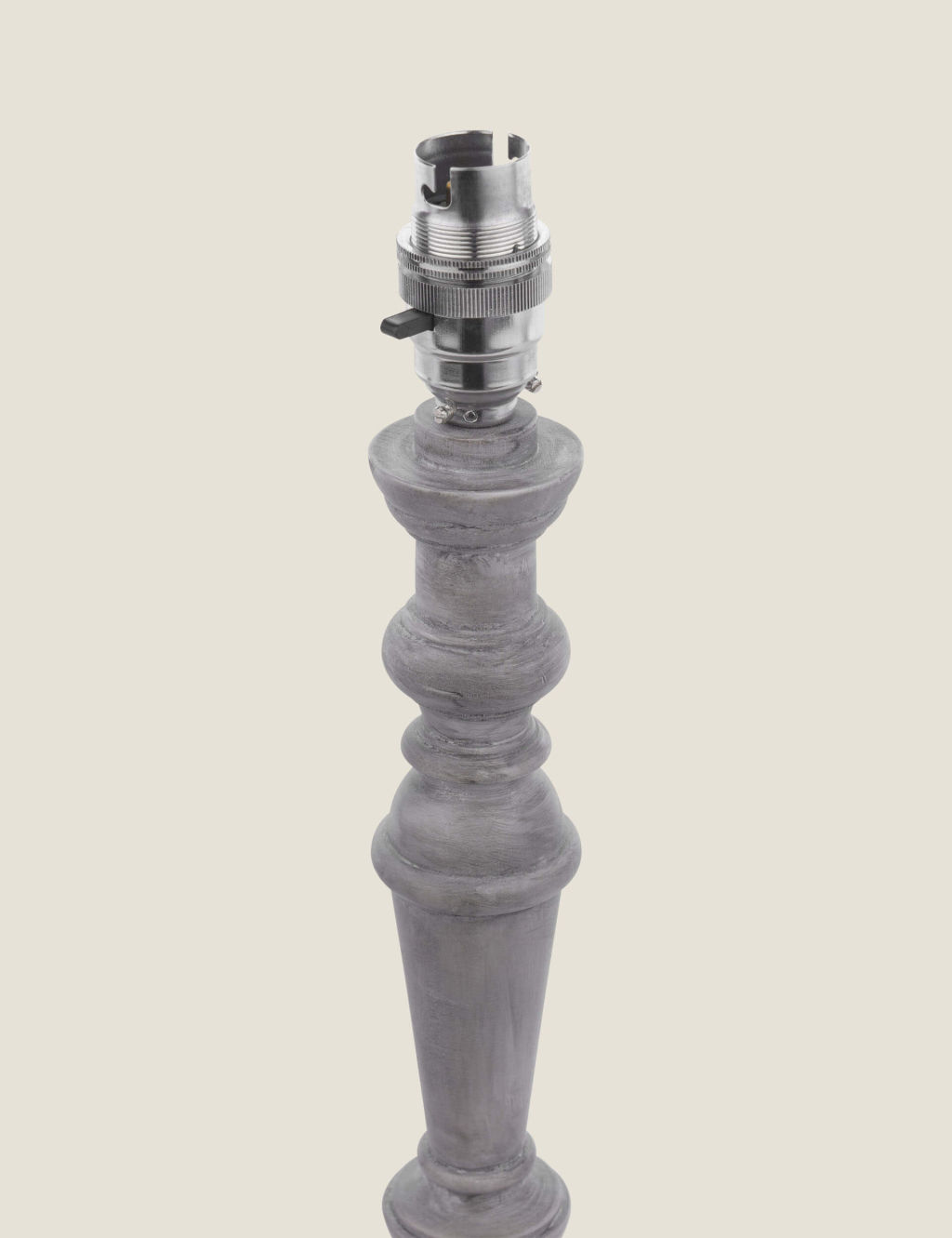 Tate Wooden Table Lamp Base | Laura Ashley | M&S