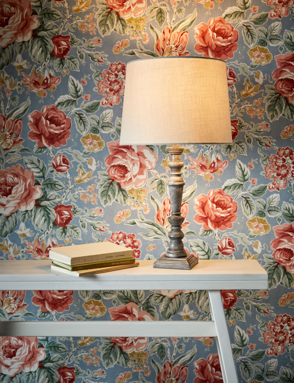Tate Wooden Table Lamp Base | Laura Ashley | M&S