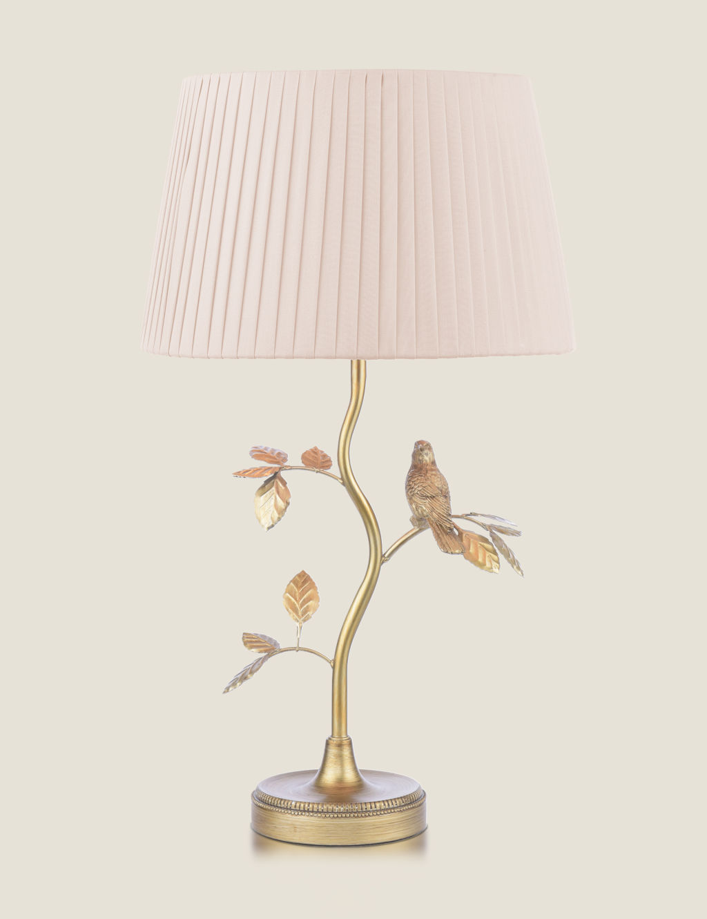 Egelton Metal Bird Table Lamp | Laura Ashley | M&S