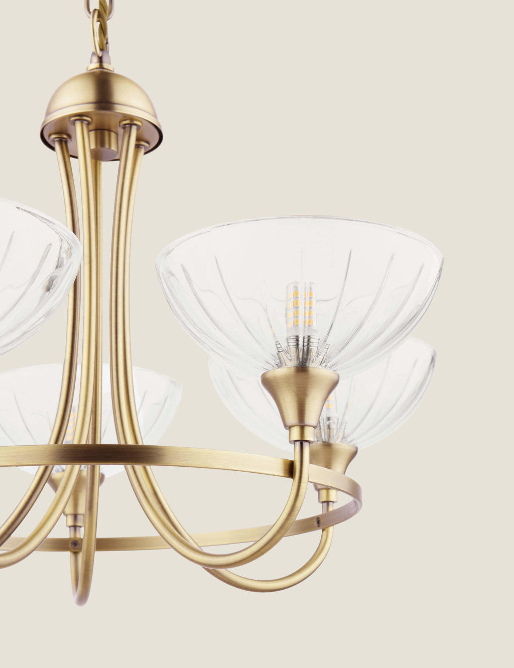 Wellham 5 Light Pendant Light | Laura Ashley | M&S