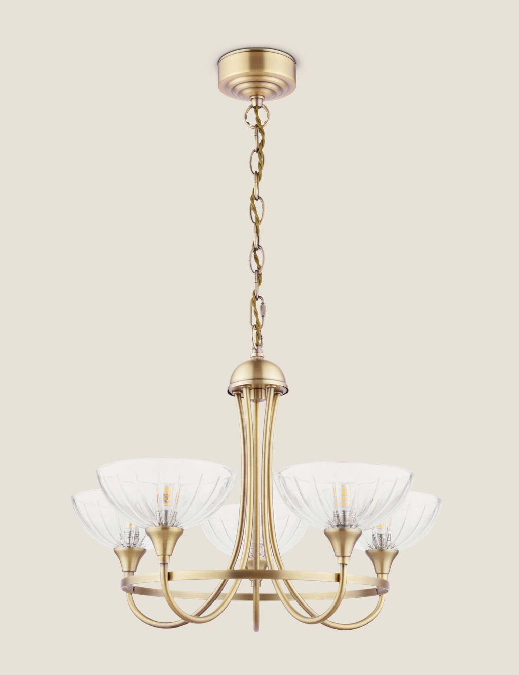 Wellham 5 Light Pendant Light | Laura Ashley | M&S
