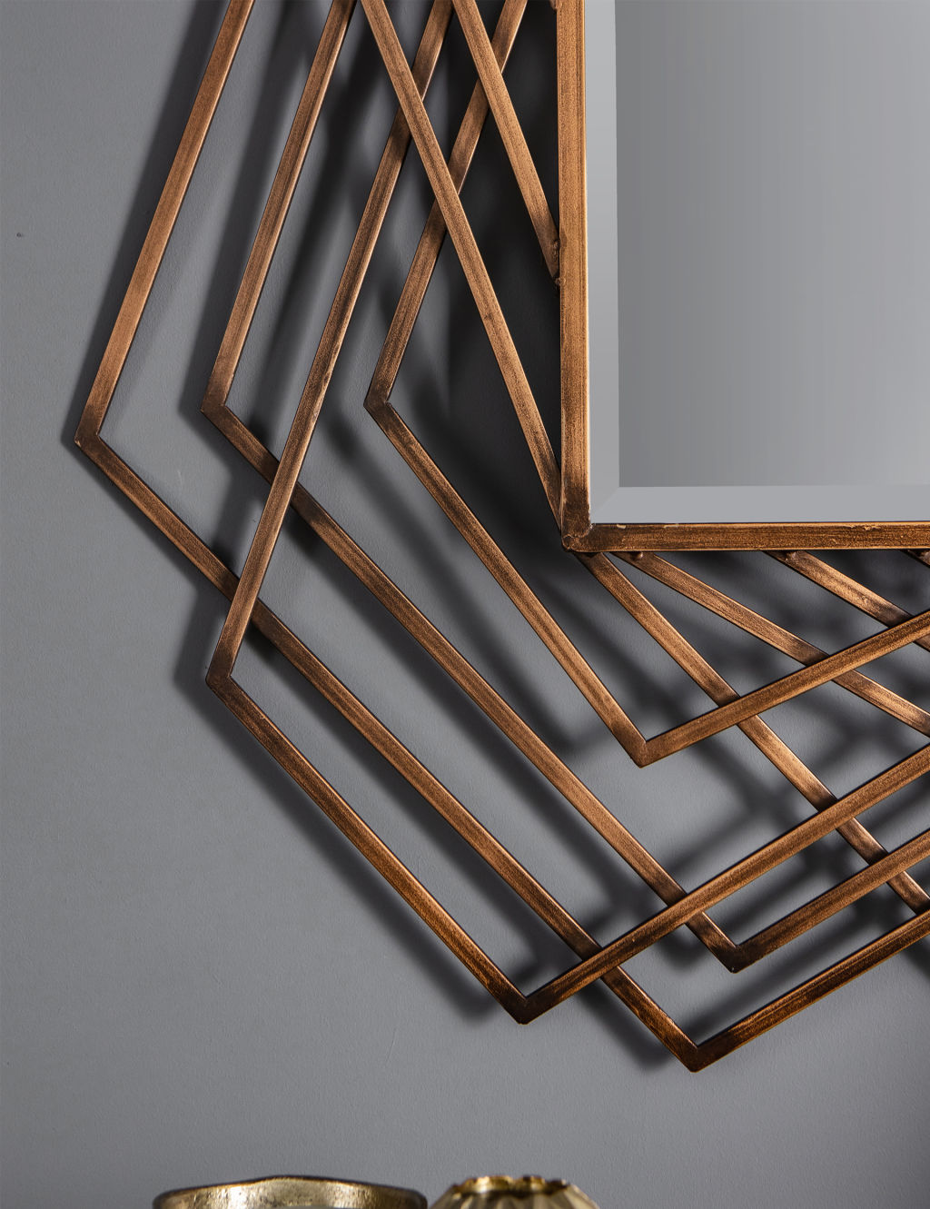 Specter Extra Large Rectangular Wall Mirror | Gallery Home | M&S