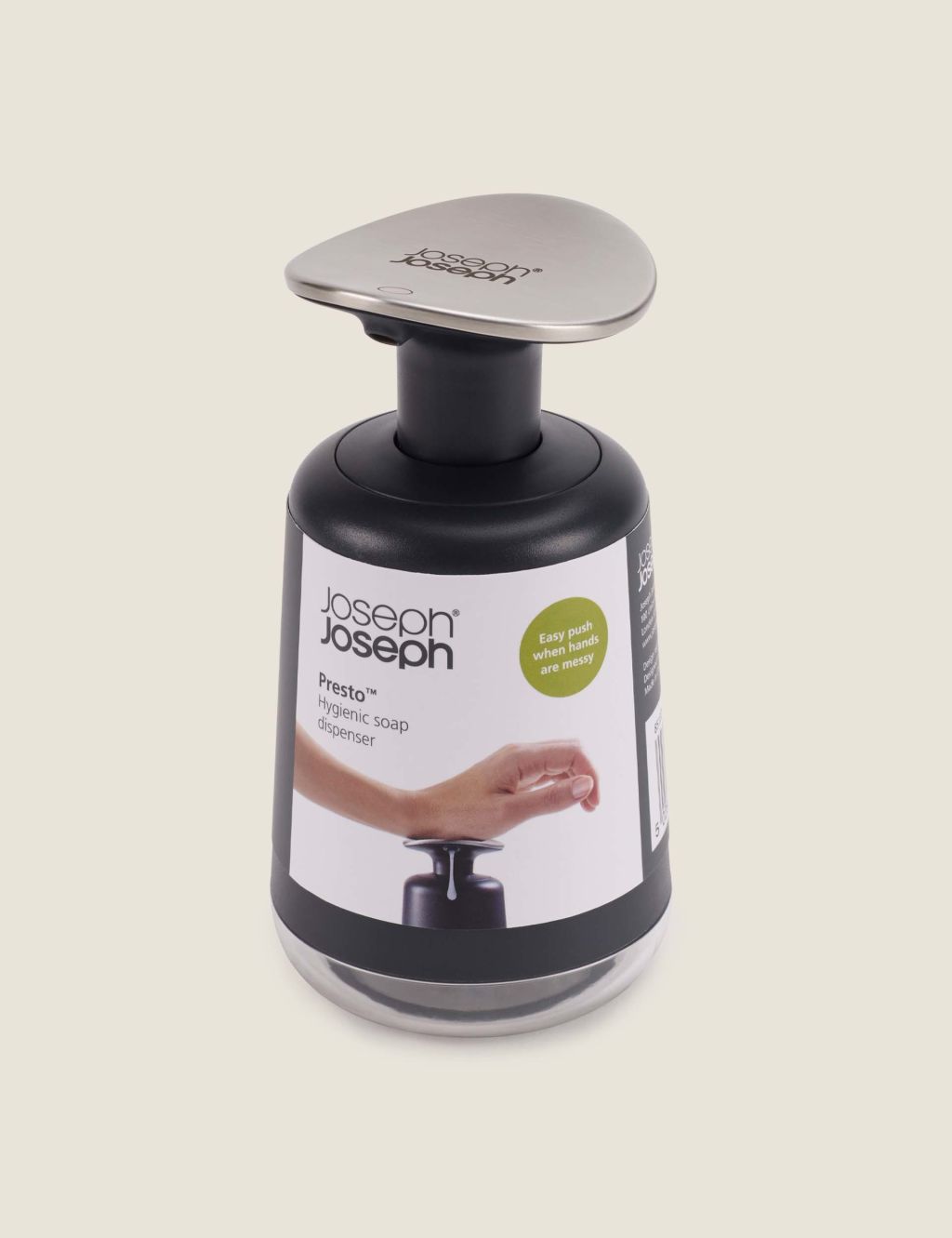 Presto™ Hygienic Soap Dispenser | Joseph Joseph | M&S