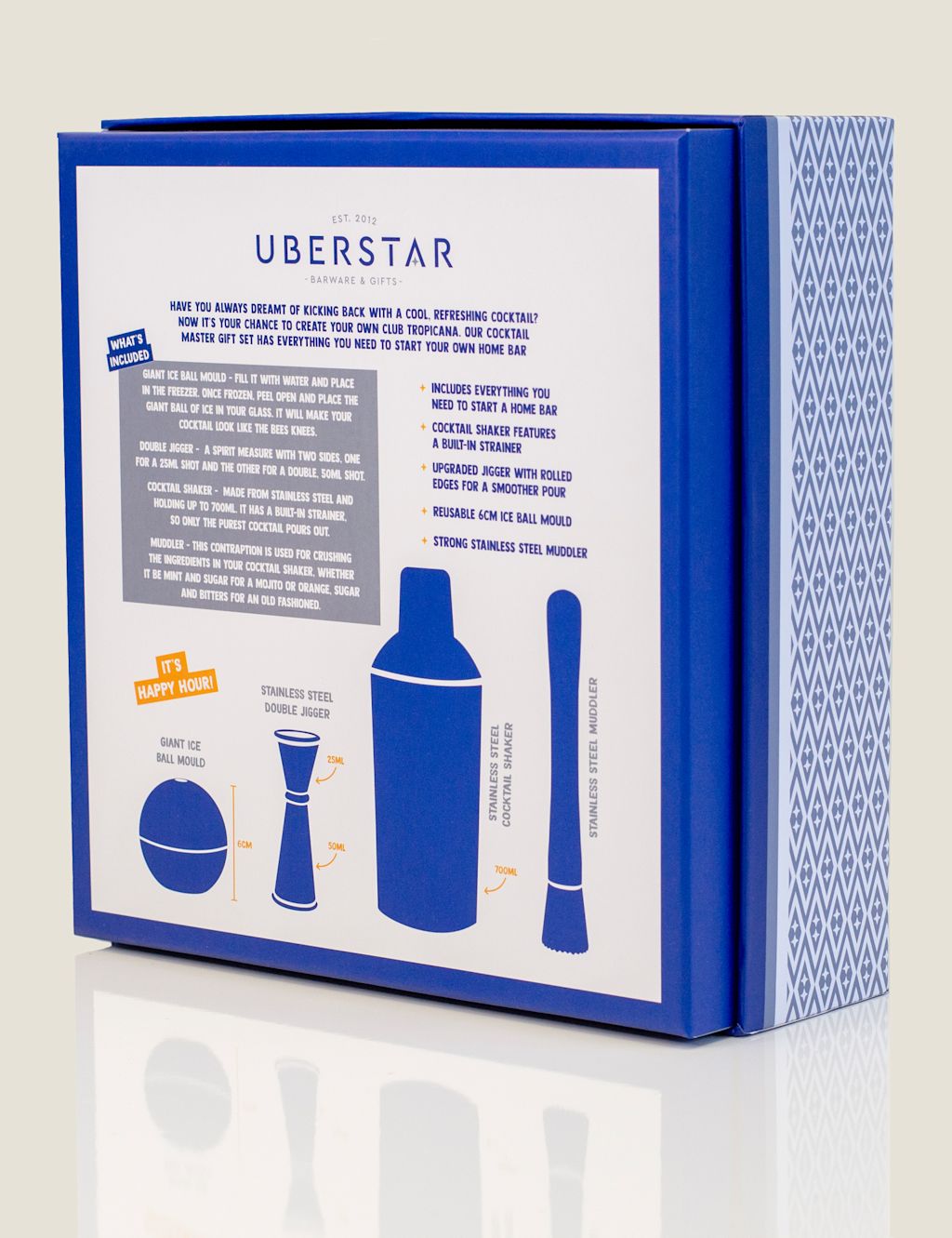 Cocktail Master Gift Set | Uberstar | M&S