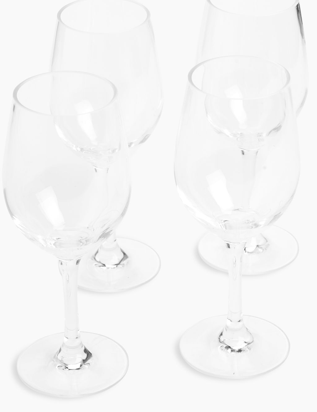 Set of 4 Picnic Wine Glasses | M&S IE