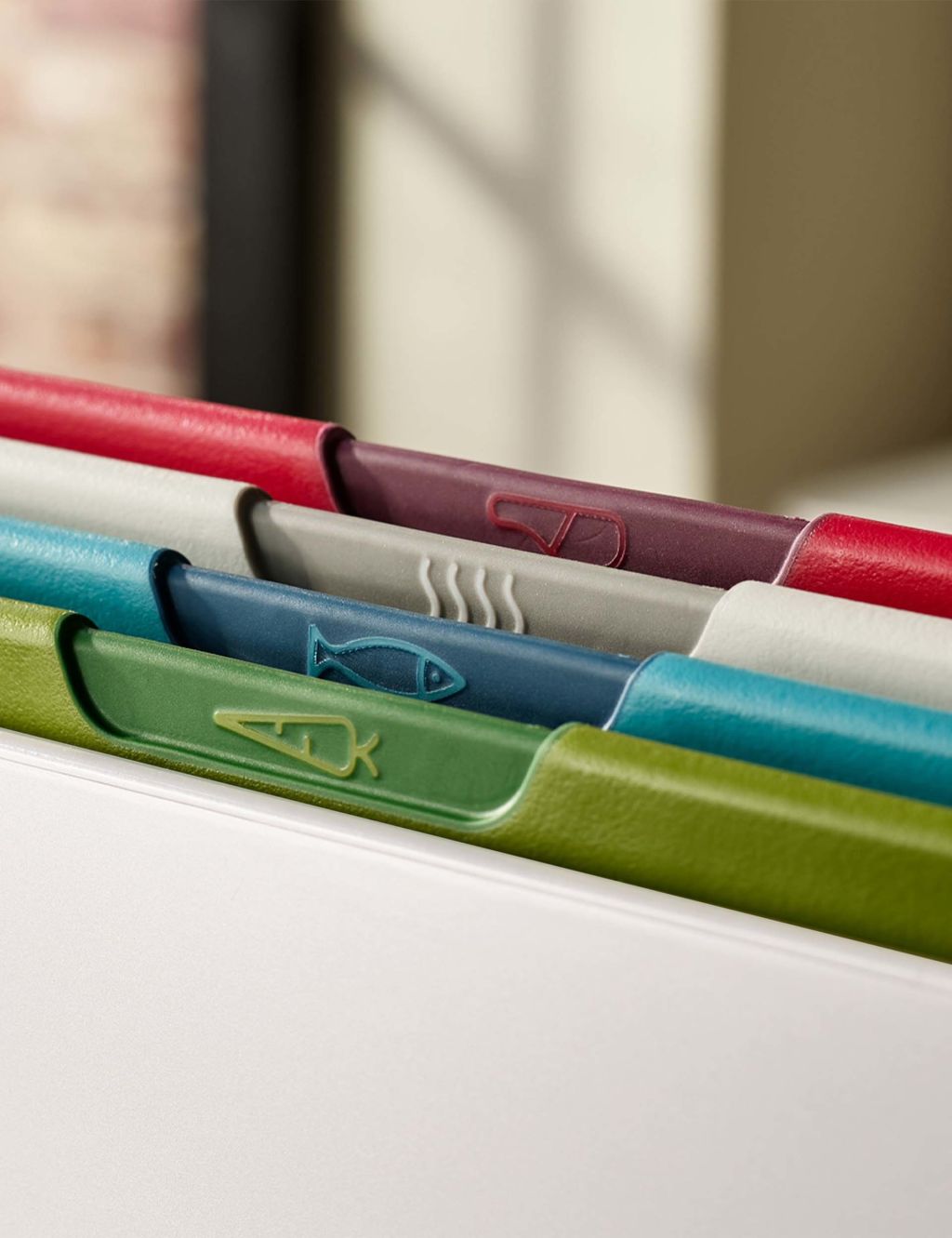 4 Piece Folio™ Icon Chopping Board Set | Joseph Joseph | M&S