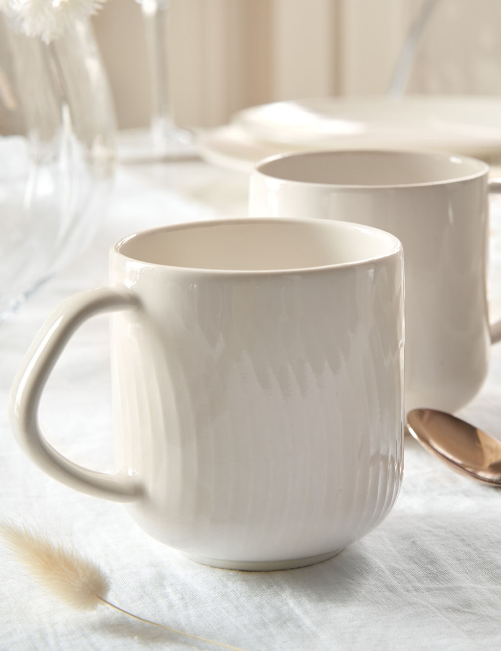 Set of 2 Arc Mugs | Denby | M&S