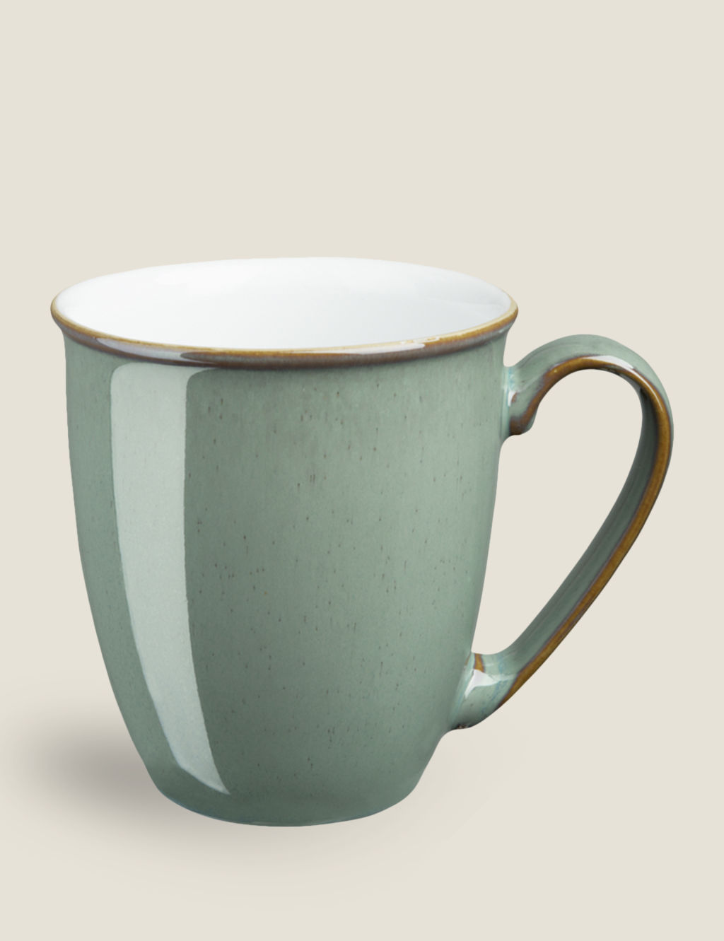 Set of 2 Regency Green Mugs | Denby | M&S