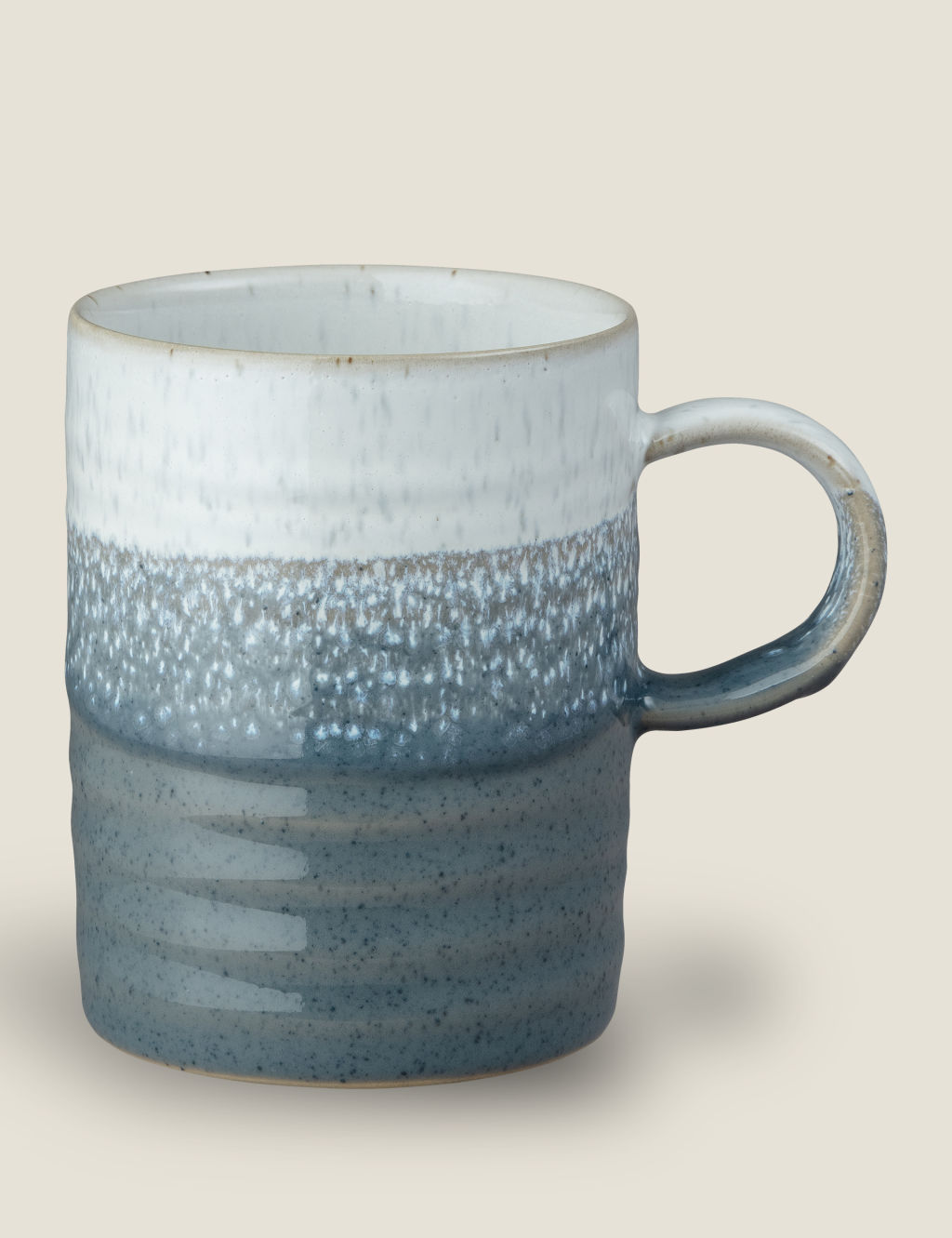 Set of 2 Kiln Accents Slate Mugs | Denby | M&S