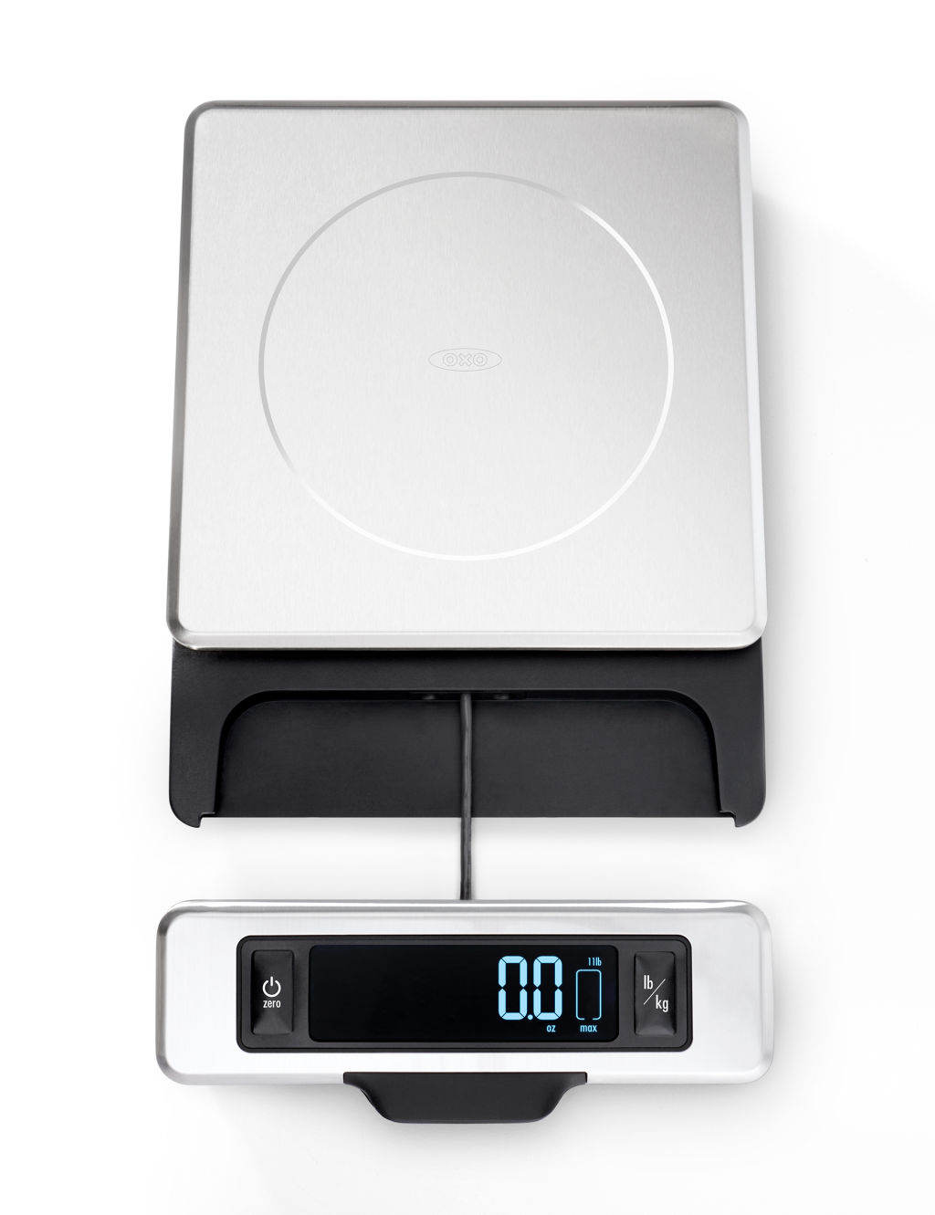 Good Grips Stainless Steel Digital Scale | Oxo | M&S