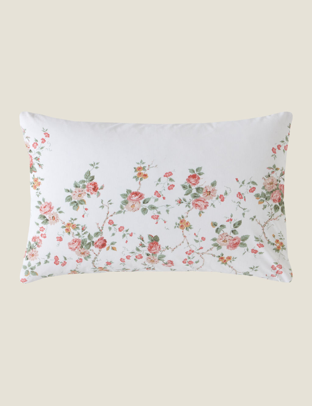 Pure Washed Cotton Mountney Garden Bedding Set | Laura Ashley | M&S