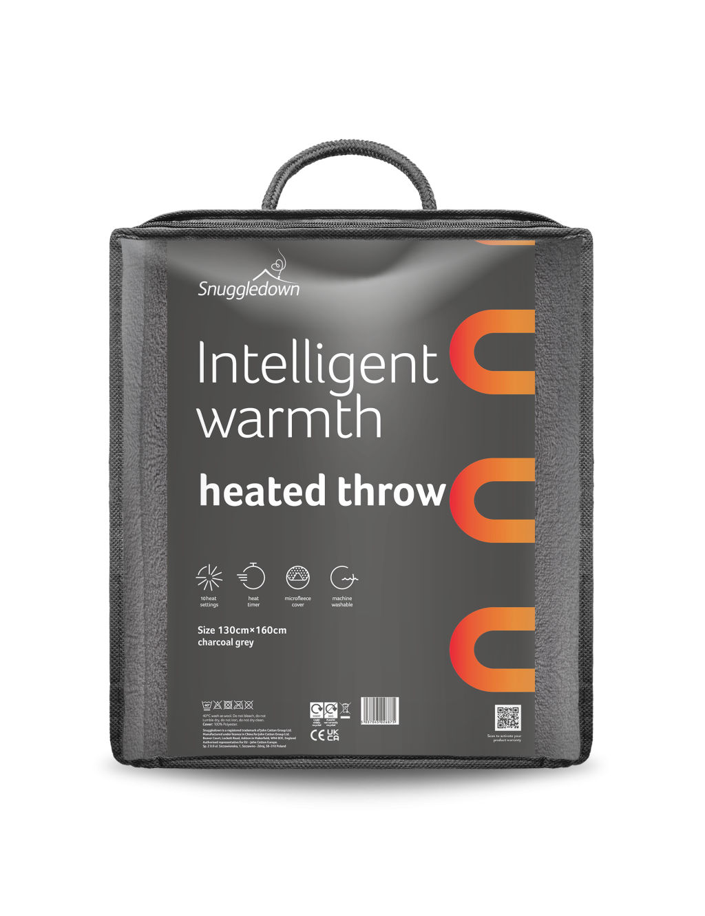 Intelligent Warmth Electric Heated Throw | Snuggledown | M&S