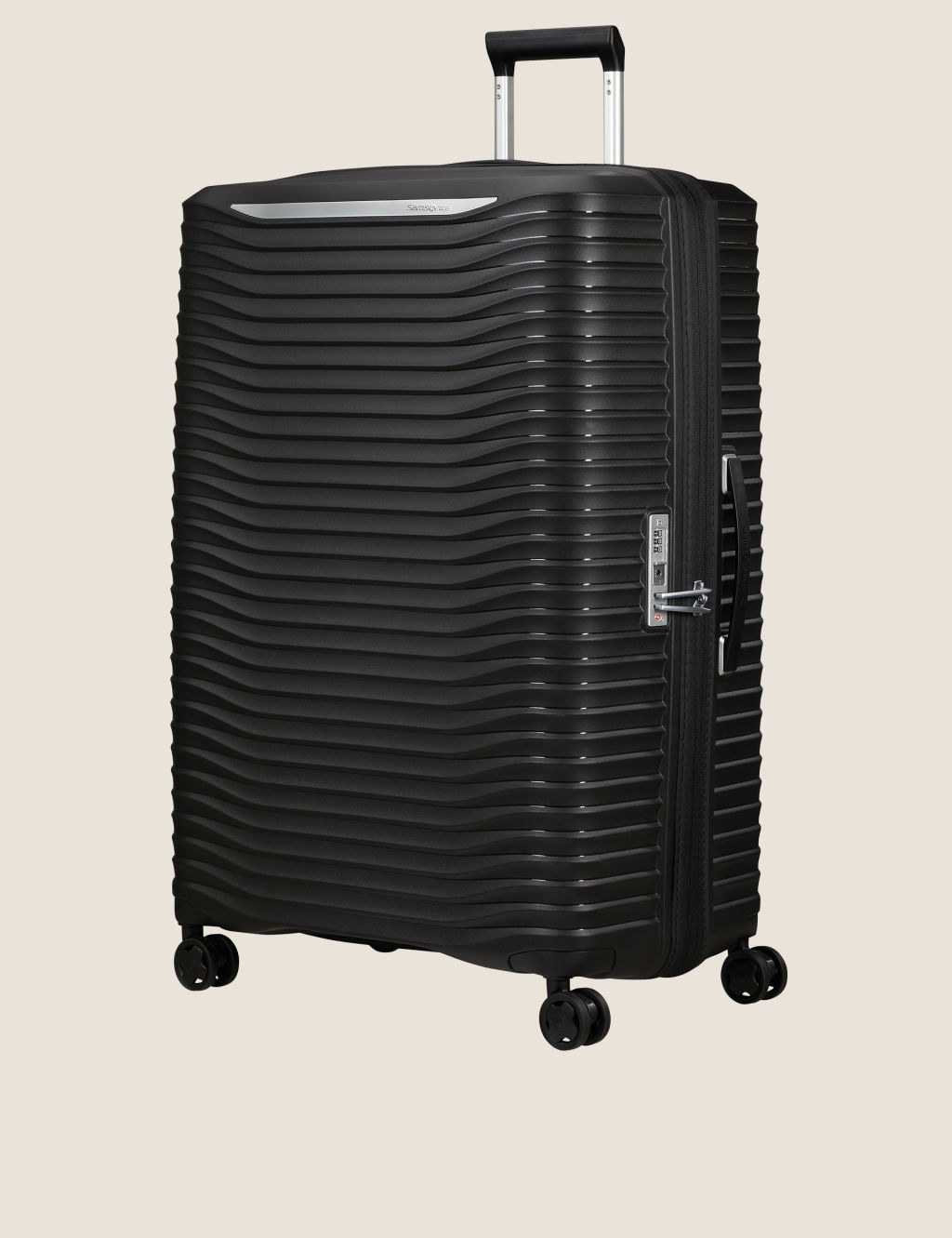 Upscape 4 Wheel Hard Shell Extra Large Suitcase | Samsonite | M&S