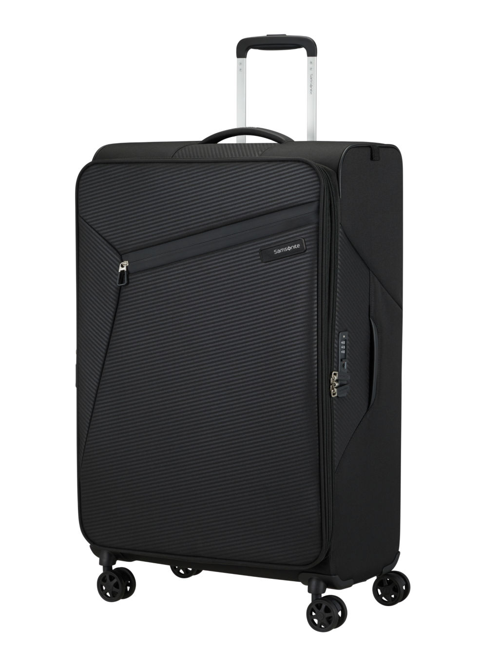 Litebeam 4 Wheel Soft Large Suitcase | Samsonite | M&S