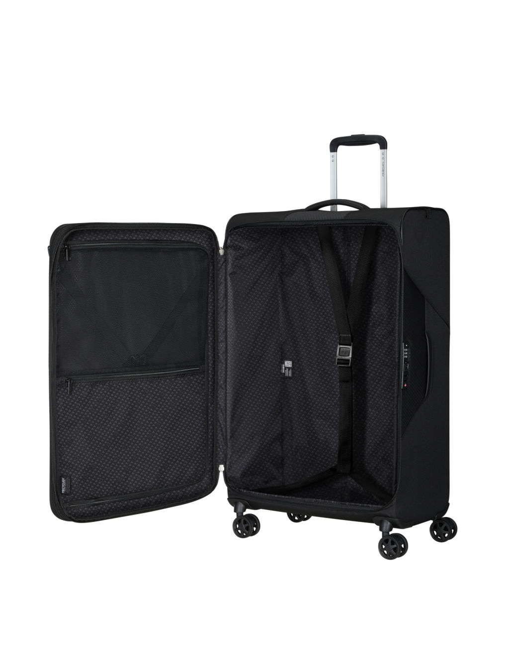 Litebeam 4 Wheel Soft Large Suitcase | Samsonite | M&S