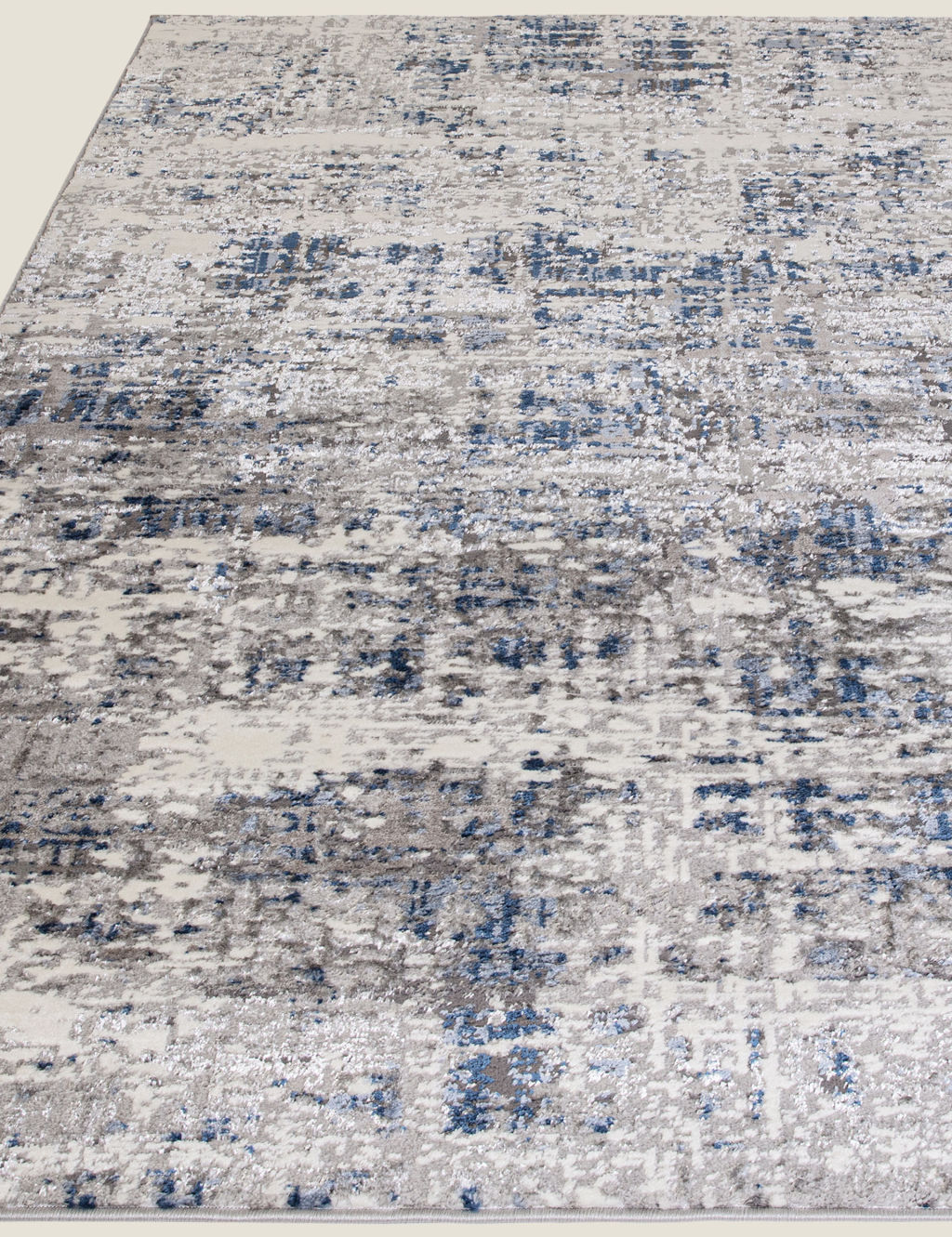 Orion Abstract Metallic Rug | Asiatic | M&S