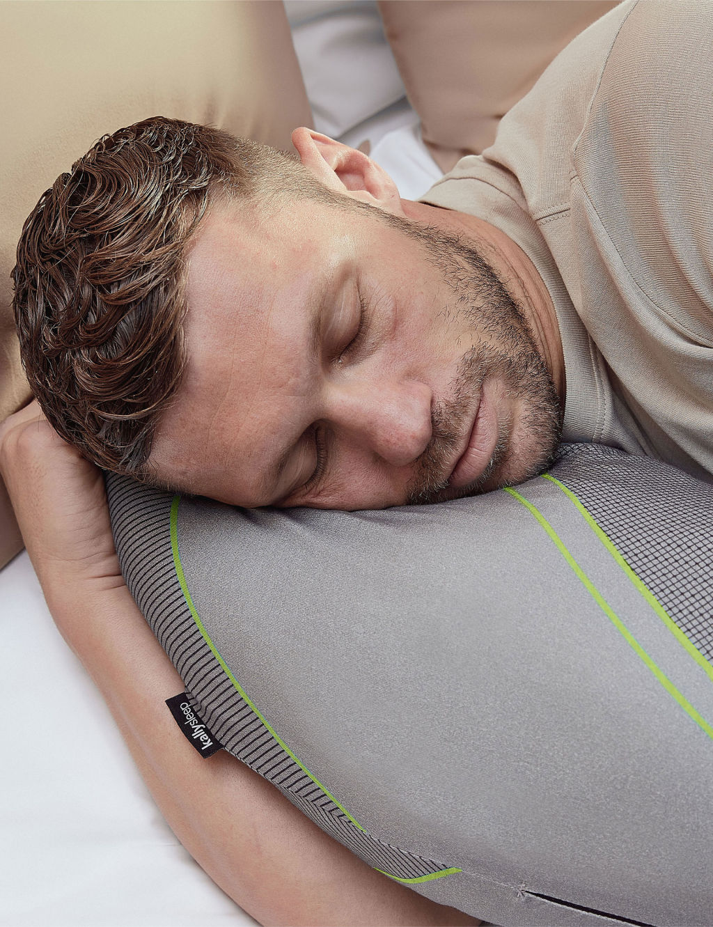 Sports Recovery Medium Body PIllow | KALLY SLEEP | M&S