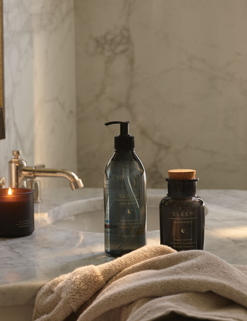 Sleep Hand Wash 250ml | Apothecary | M&S